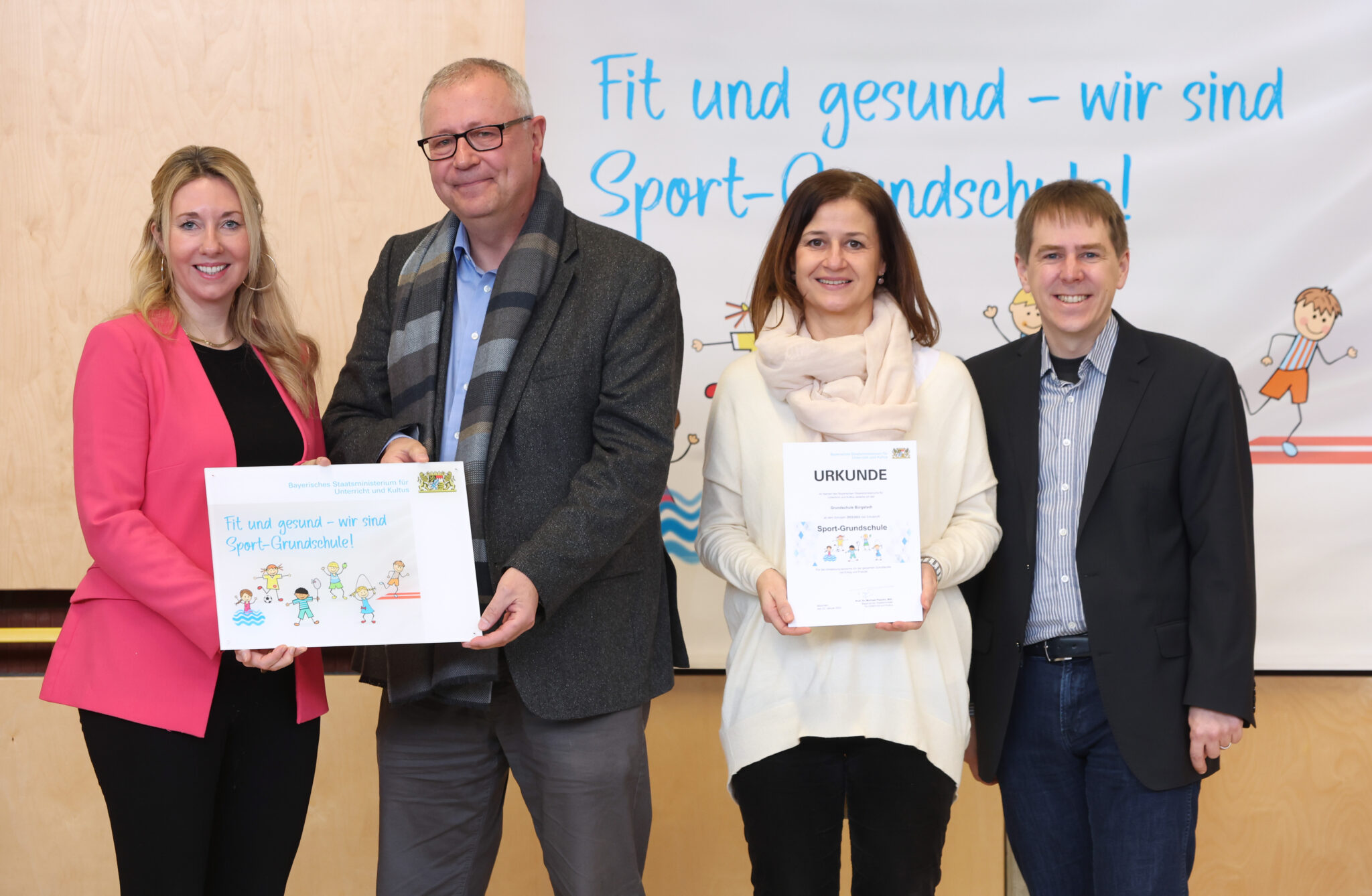 Sport Grundschule – Grund und Mittelschule Bürgstadt